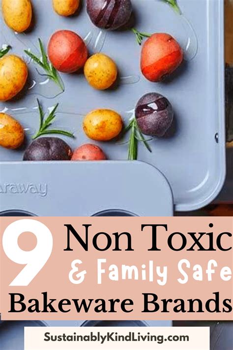 9 Safest Non Toxic Bakeware Brands