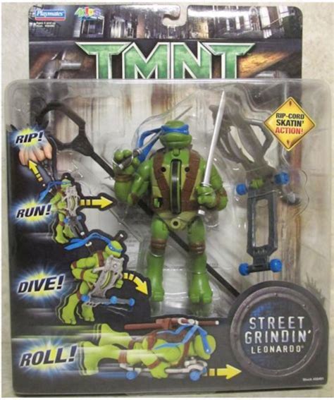 Tmnt 2007 Leonardo Brinquedo Teenage Mutant Ninja Turtles