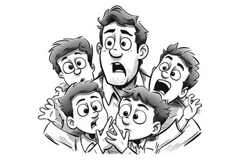 Premium Photo Population Illustration Concept