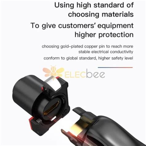 Bd 24 Hdmi Chassis Socket Plastic Housing With Protective Cover And