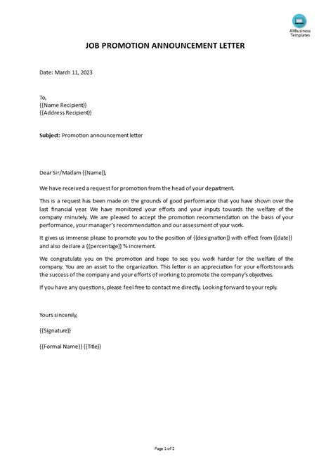Announcement Promotion Examples At David Clinton Blog