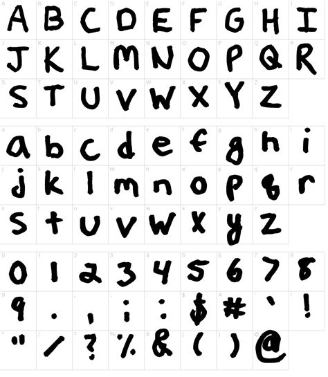 Erins Handwriting 2 Font Download