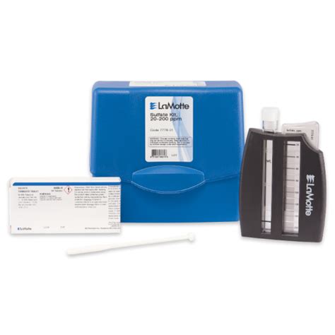 Sulfate Test Kit 7778 01