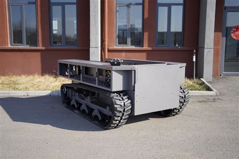 Komodo09 Tracked Robot Robot Chassis Robot Chassis Robot Large Robot