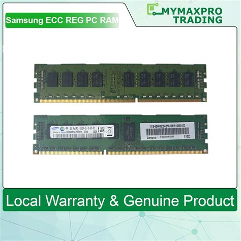 Samsung ECC REG PC RAM GB GB GB GB DDR DDR L DDR Mhz Mhz ใช