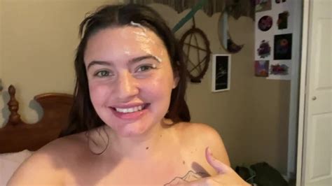 Playing With Eating And Cleaning Up The Perfect Forhead Facial