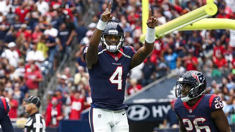 Fantasy Football Instant Reaction Deshaun Watsons Ascendance Continues And He Looks Like A