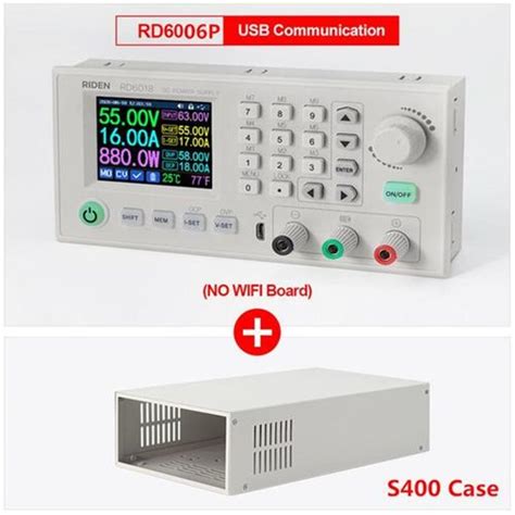 Generic RD6006P RD6006PW USB WiFi DC Voltage Step Down Power Supply ...