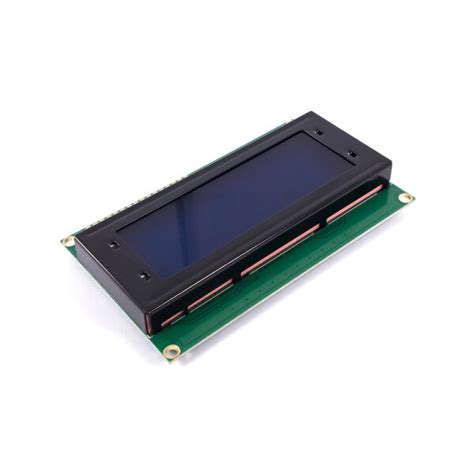 20x4 LCD White On Blue Make Electronics