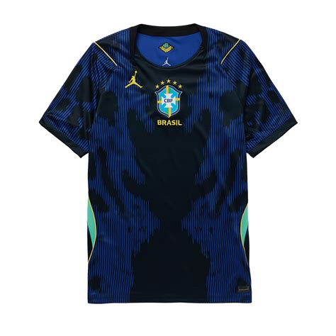 Brasil Mundial 2026 Jordan Visitante Versión Jugador Club De Jerseys