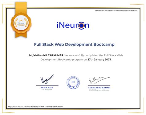 Github Nileshsingh234full Stack Devlopment Certificate