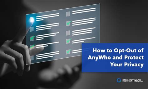 Complete Anywho Opt Out Guide To Protect Your Privacy