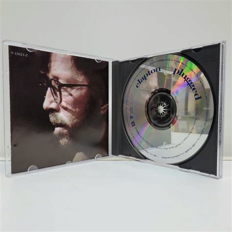 Eric Clapton Unplugged Cd Central Vinilo Music Store