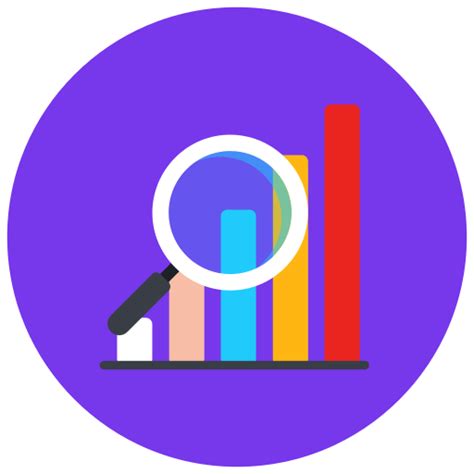 Data Analytics Generic Circular Icon