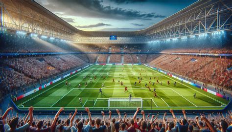 Spannung pur heiß umkämpften Gruppen der Fußball EM 2024
