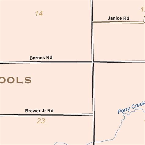 Arbela Township Tuscola County Michigan Map By Donald Dale Milne
