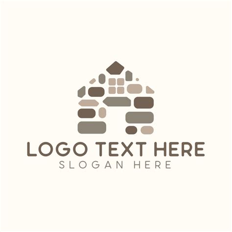 Contractor Stoneworks Renovation Logo Brandcrowd Logo Maker