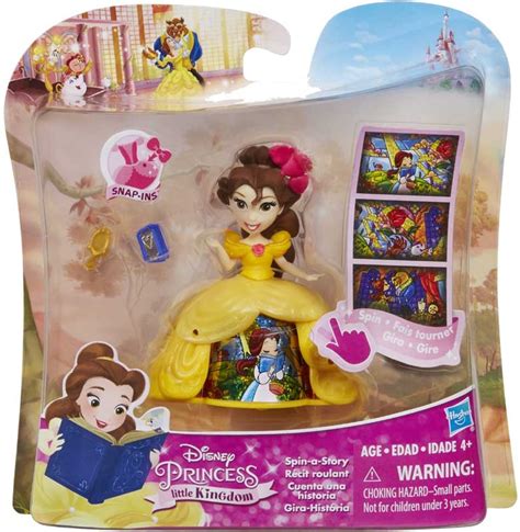 Disney Princess Small Doll Transformation Asst Wholesale