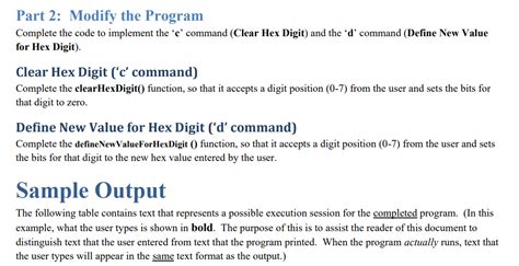Solved The Starter Code Is A Program That Supports The