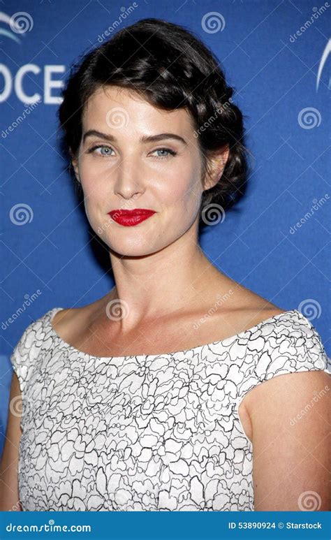 Cobie Smulders Editorial Stock Image Image Of Smile 53890924