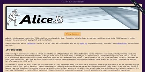 15 Best Javascript Animation Libraries For Developers Code Geekz