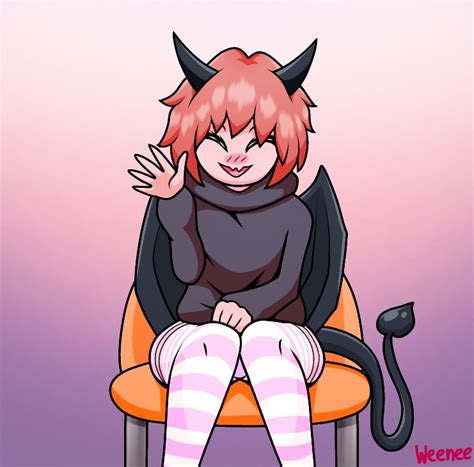 Weenee On Twitter My Friends Oc Sammy Giving The Succ 9gyh6uvmuk Twitter