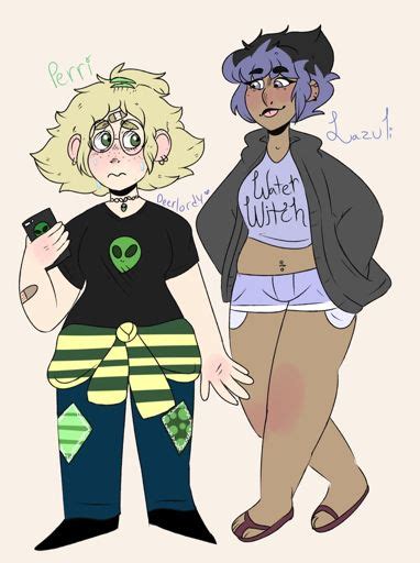 Human Lapis And Peridot Steven Universe Artists Amino