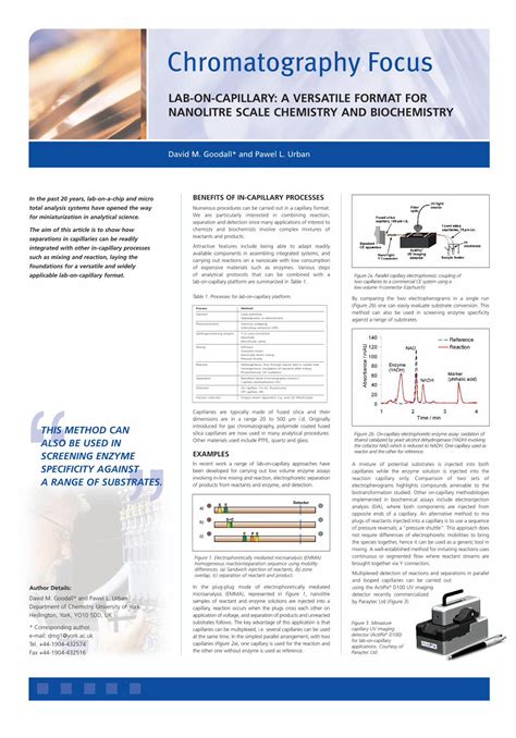 Pdf New York Article €¦ · Nano Liquid Chromatography Nanolc Micro Flow