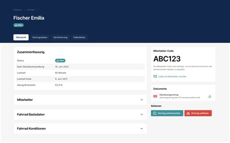 Unternehmen Avimo Dienstrad