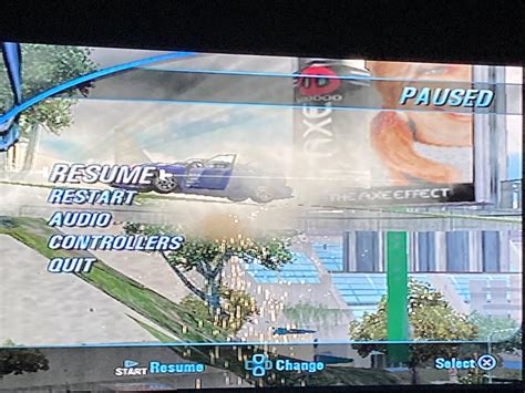 The Crash Screen Got The Axe Effect R Burnout