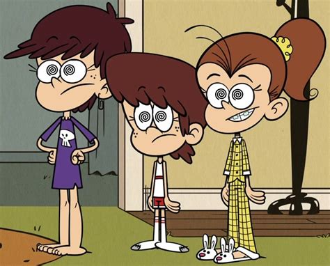 Luna Luan And Lynn Hypnotized By Thomaslover88 On Deviantart