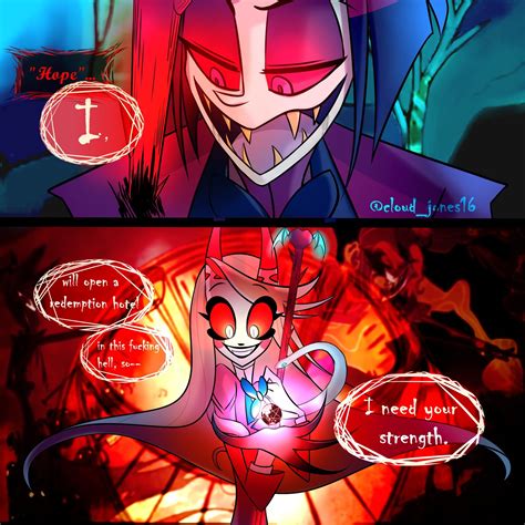Lucifer Hazbin Hotel Comic At Anna Quevedo Blog