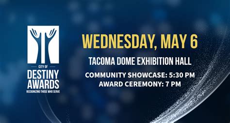 Citys Events And Recognitions Committee Announces The City Of Destiny