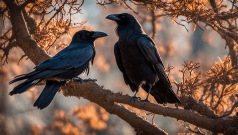 The Symbolism Of Crows And Ravens Mystical Messengers In Culture And Myth