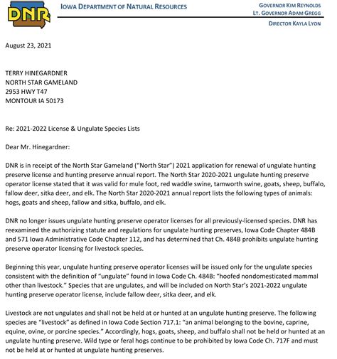 Iowa Man Fights To Save His Hunting Preserve • Iowa Capital Dispatch