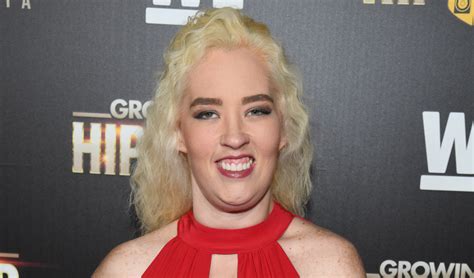 Mama Junes New Look The Reality Star Wants To Make A Workout Video