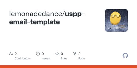 Github Lemonadedanceuspp Email Template