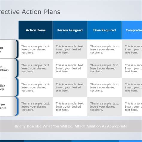 Corrective Action 04 Powerpoint Template
