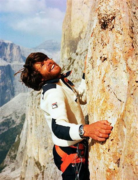 Reinhold Messner The First Person To Conquer All The Worlds Eight