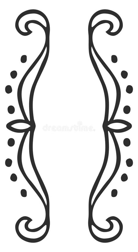 Decorative Braces Stock Illustrations 370 Decorative Braces Stock