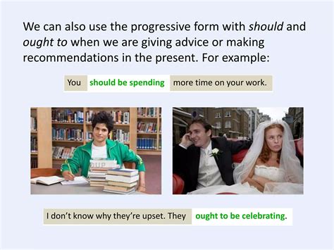 39 Modals With Progressive Verb Forms Pptx