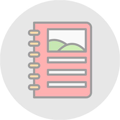 Binding Vector Icon Design 25604426 Vector Art At Vecteezy