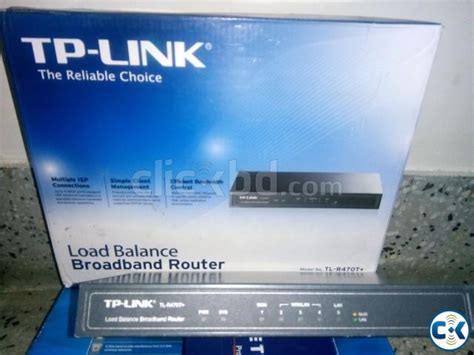 TP Link Load Balance Broadband Router ClickBD