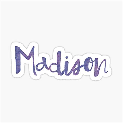 Maddie Stickers Redbubble