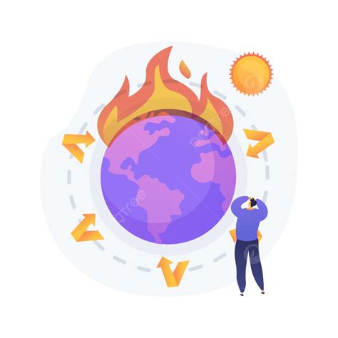 온실 효과 추상 개념 벡터 일러스트 레이 션 효과 요약 3d Png 일러스트 및 벡터 에 대한 무료 다운로드 Pngtree