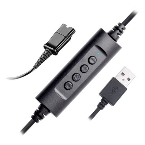 Skyxu Headset Quick Disconnect Qd Cable To Usb Plugs Adapter Usb Qd