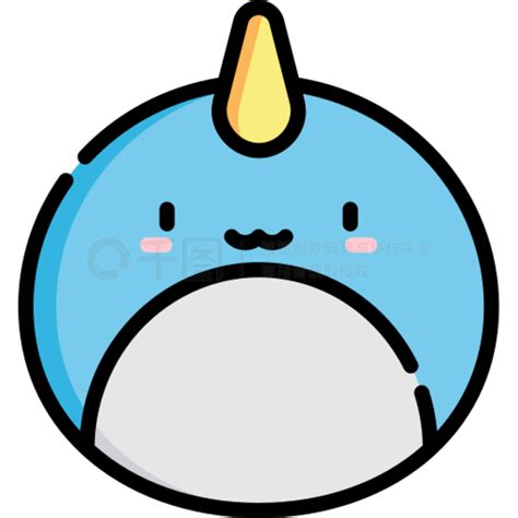 独角鲸网页ui 独角鲸 模板免费下载 Svg格式 512像素 编号47646796 千图网