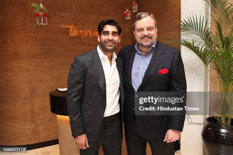 Prashant Rai Sood And Spanish Ambassador Gustavo Manuel De Aristegui