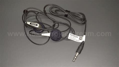 Nokia Hs 61 Stereo Headset Nokia Project Dream