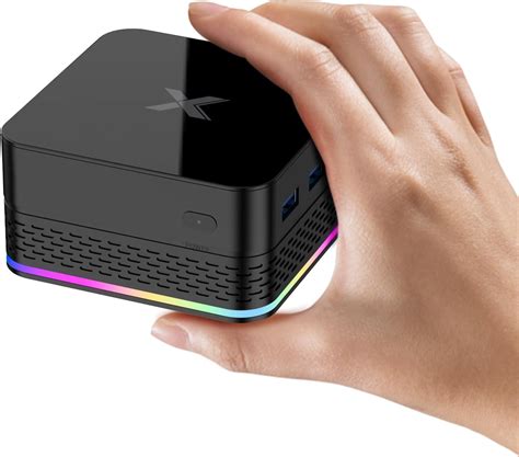 Mini Computer Mini Pc 16gb Ram Lpddr5 512gb Rom M2 Ssd Mini Desktop